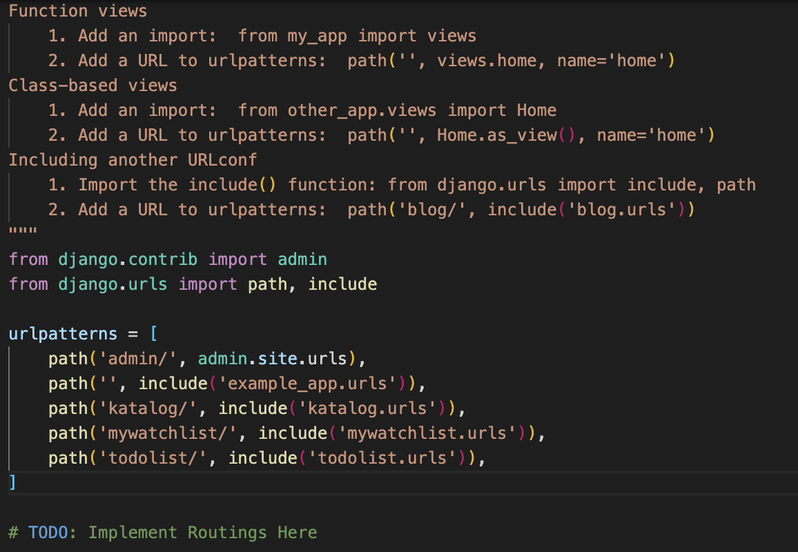 GitHub - syafiqoarashy/assignment-2-pbp