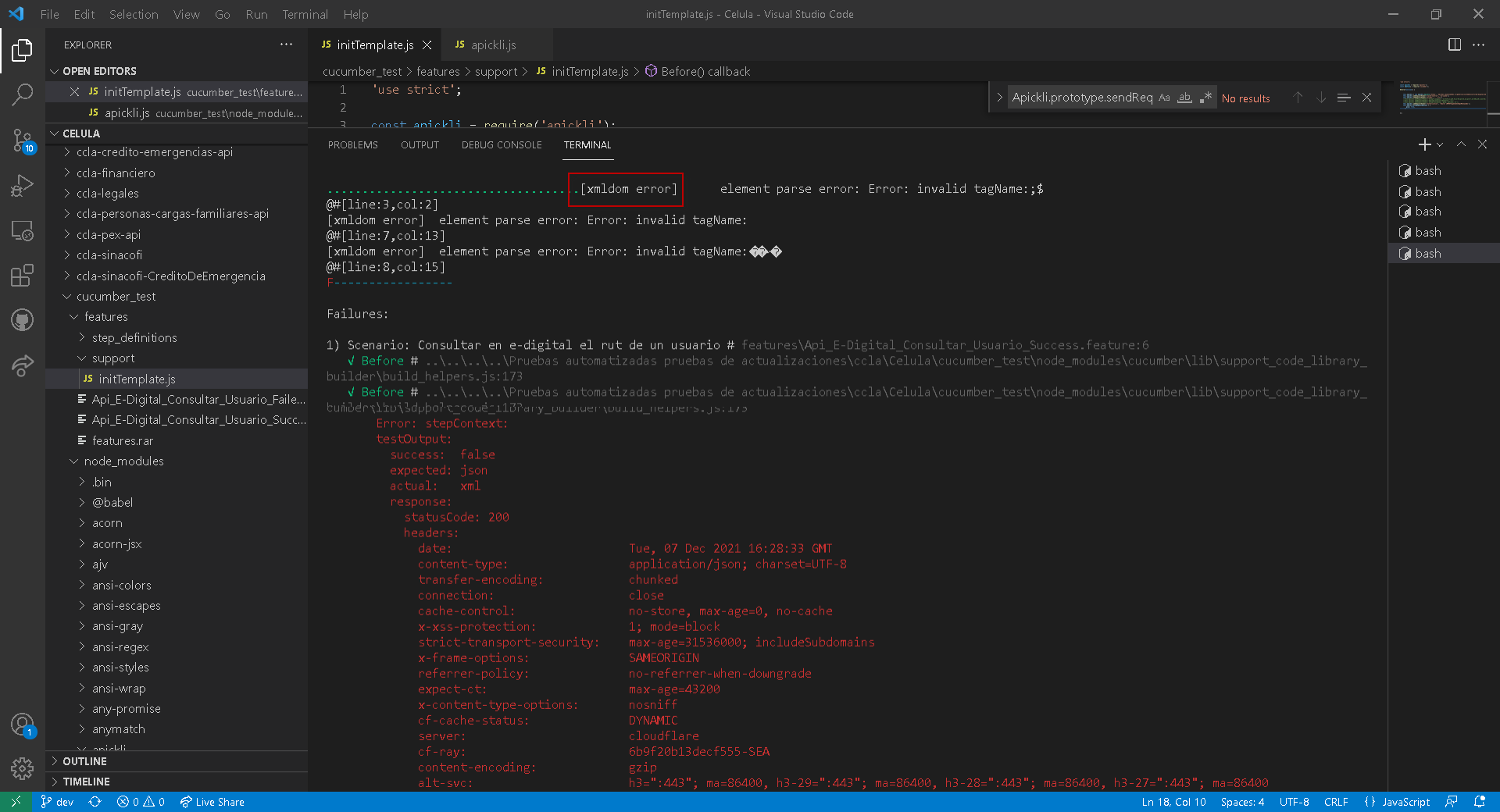 Error with gzip · Issue #186 · apickli/apickli · GitHub