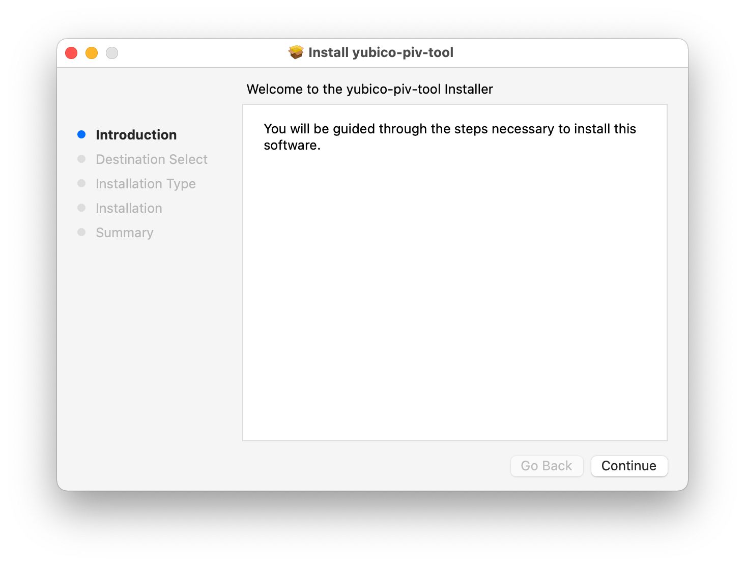 Apple Silicon/m1/arm releases require rosetta · Issue #352 · Yubico ...