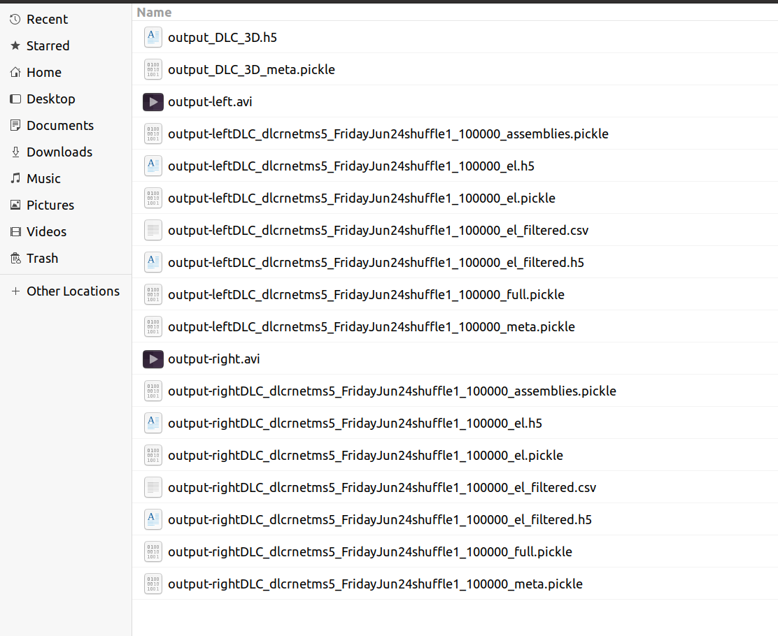Triangulation –> converting your 2D to 3D · Issue #1902 · DeepLabCut/DeepLabCut · GitHub
