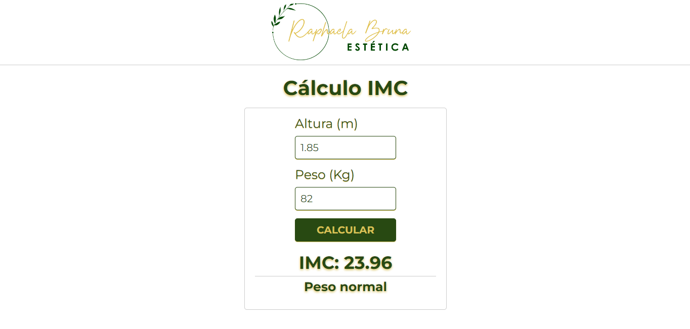 GitHub - RodrigoVictor01/Calculadora-IMC