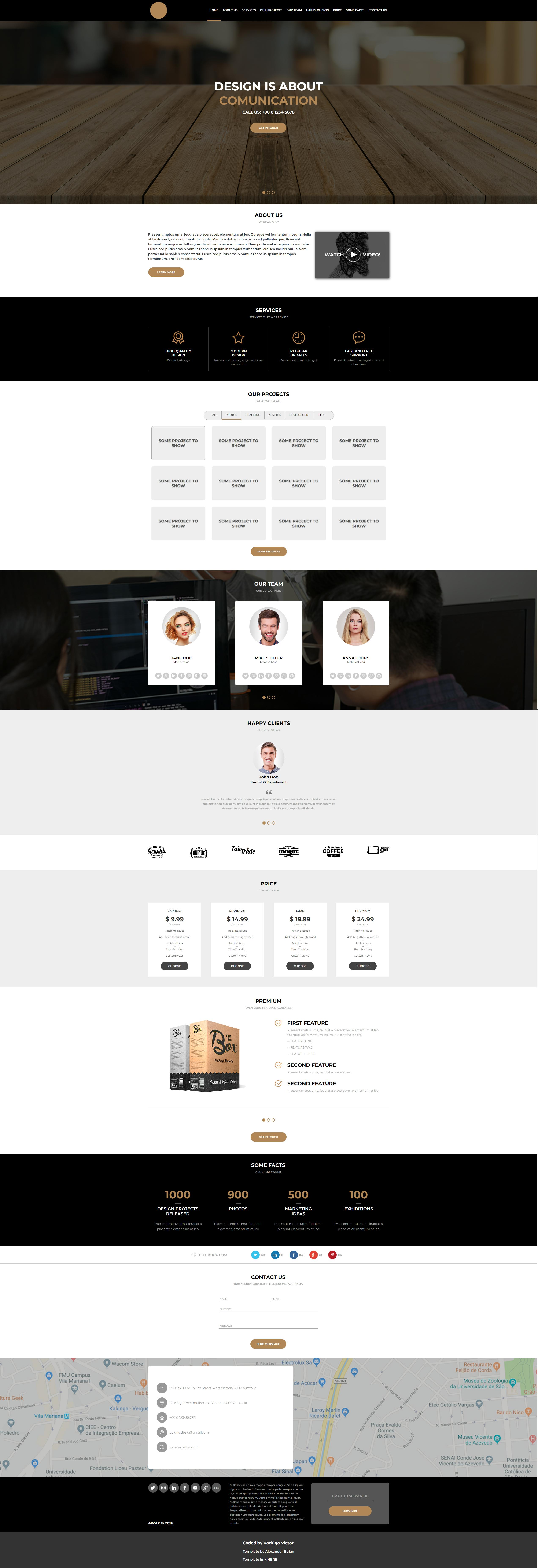 GitHub - RodrigoVictor01/Landing-Page-AWAX