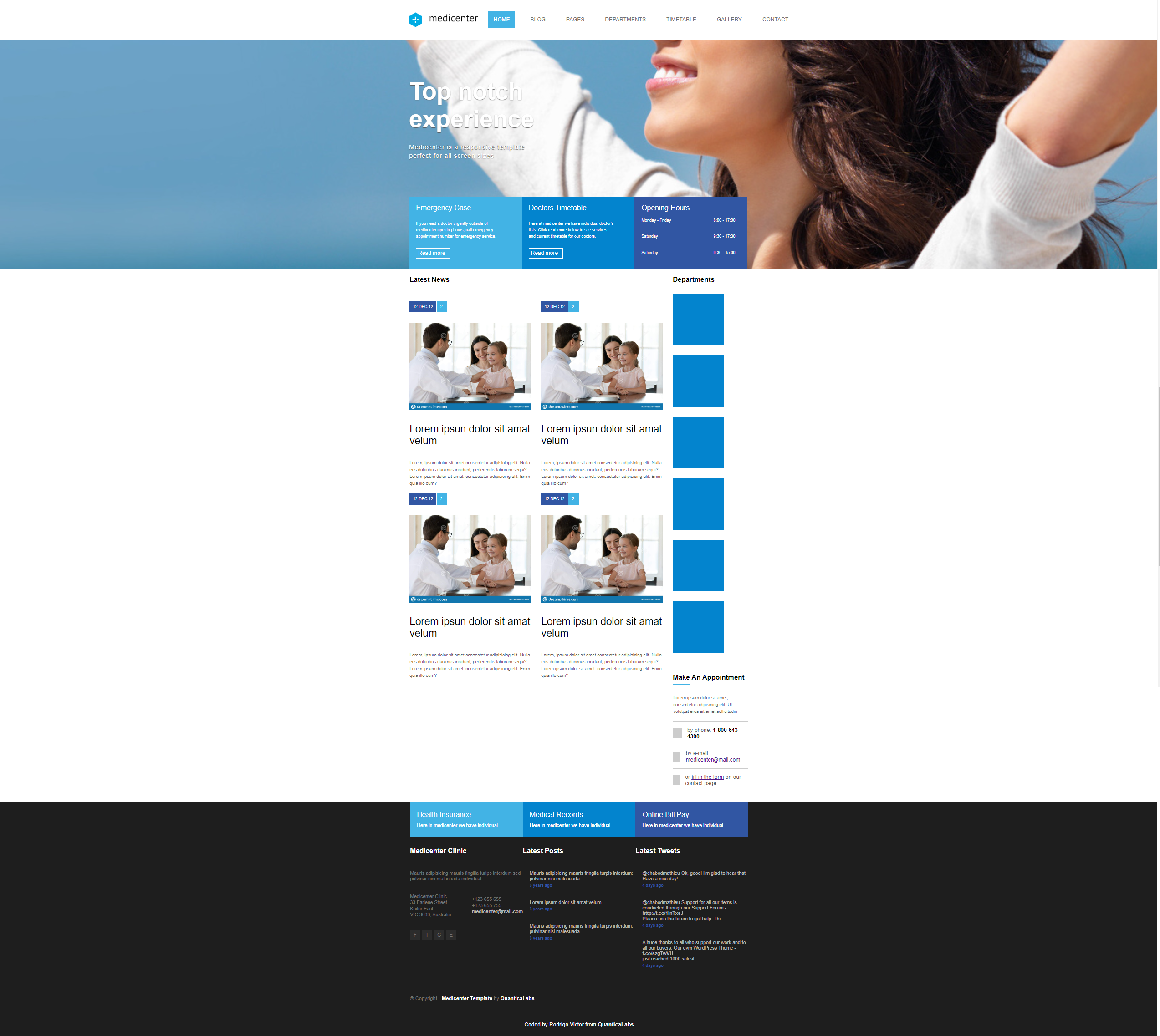 GitHub - RodrigoVictor01/Landing-Page-Medicenter