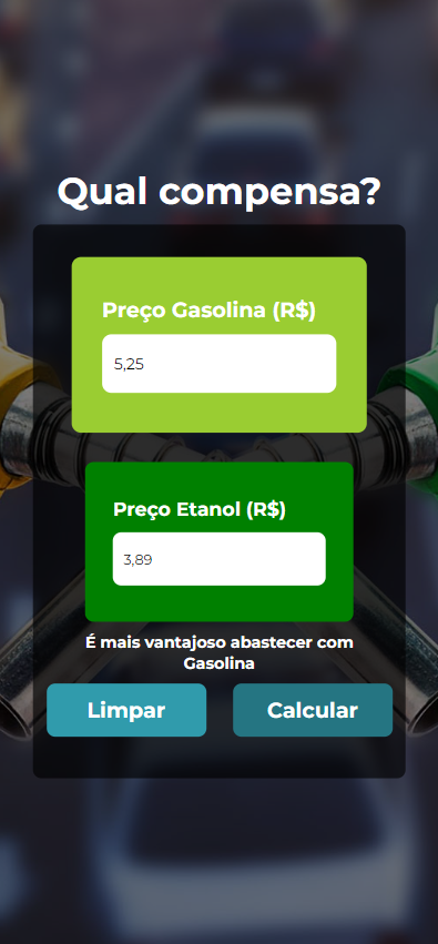GitHub - RodrigoVictor01/Viabilidade-Etanol-VS-Gasolina