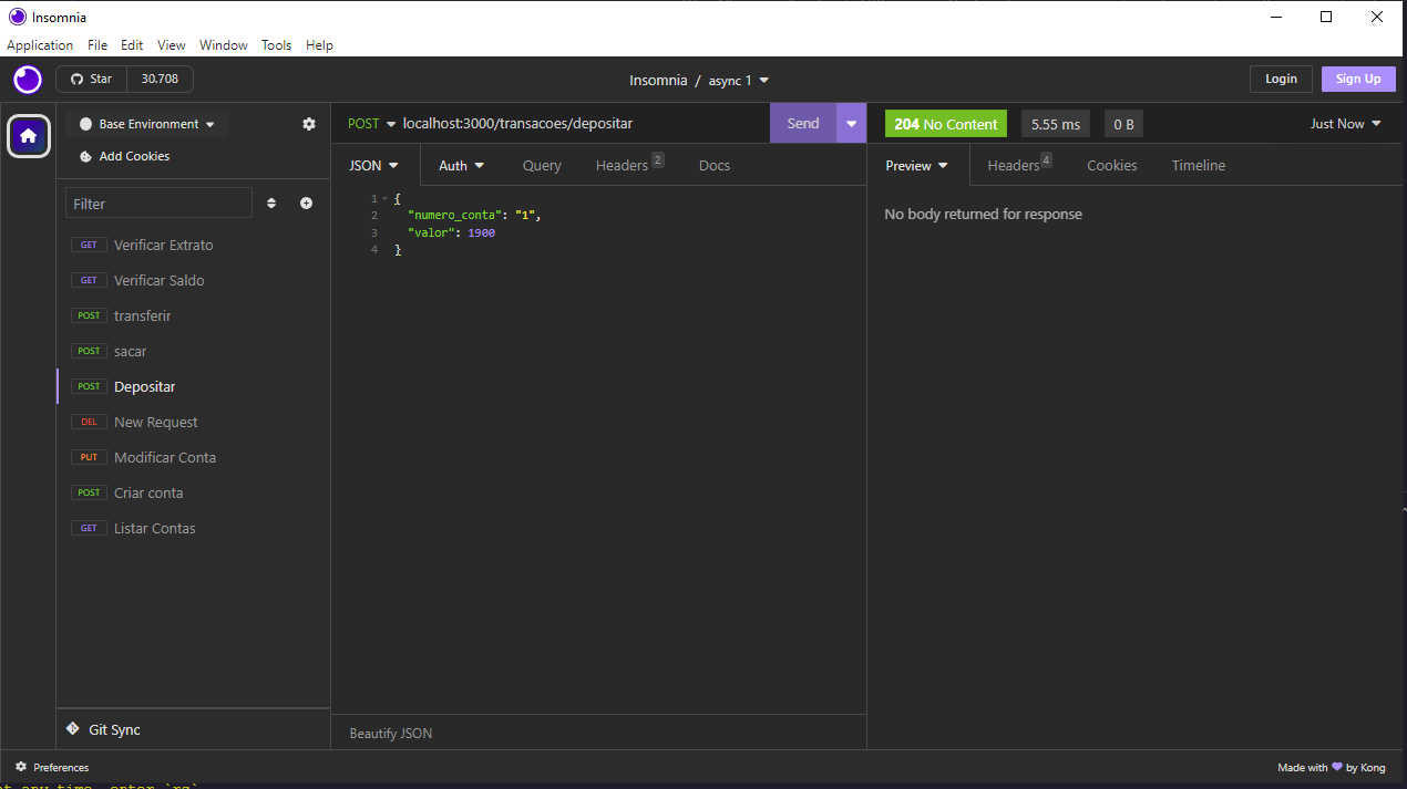 GitHub - Glaydonlima/desafio-modulo-02-sistema-bancario-b2b-ifood-t08