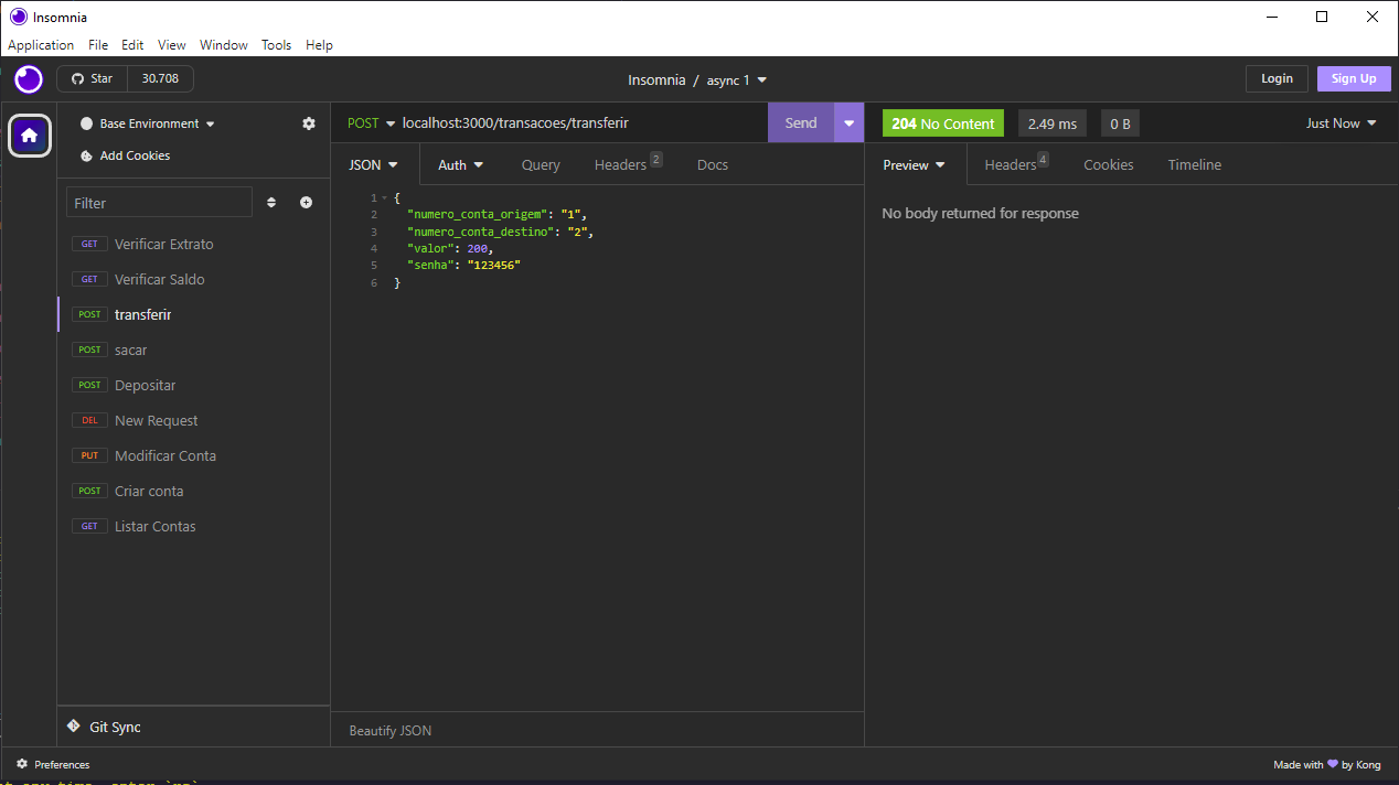GitHub - Glaydonlima/desafio-modulo-02-sistema-bancario-b2b-ifood-t08