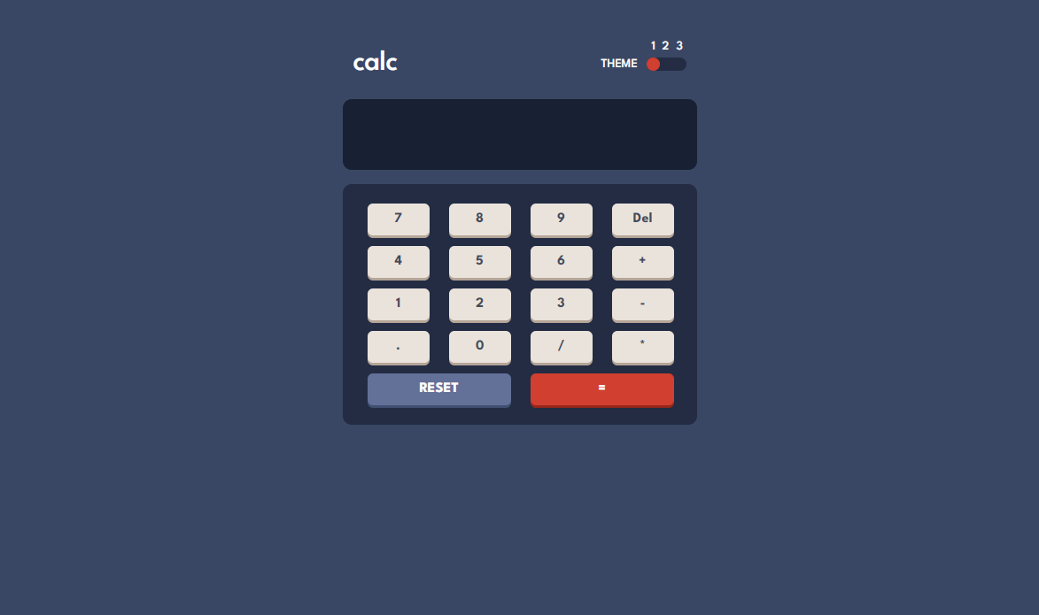 GitHub - Ik3nna/Calculator