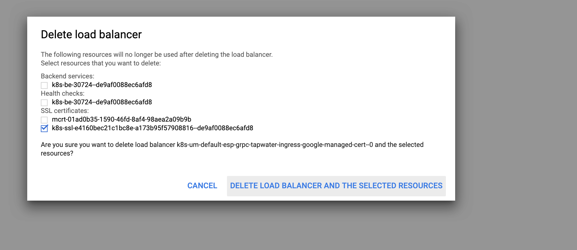 Orphaned Resources After Cluster Delete · Issue #136 · kubernetes ...