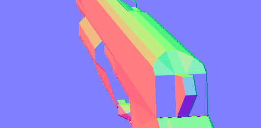Grid starts appearing on depth buffer output at resolutions higher that ...