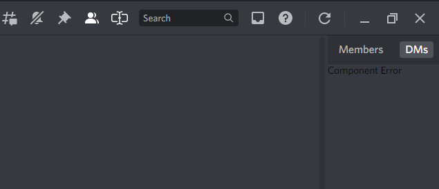 Component Error · Issue #216 · Strencher/BetterDiscordStuff · GitHub