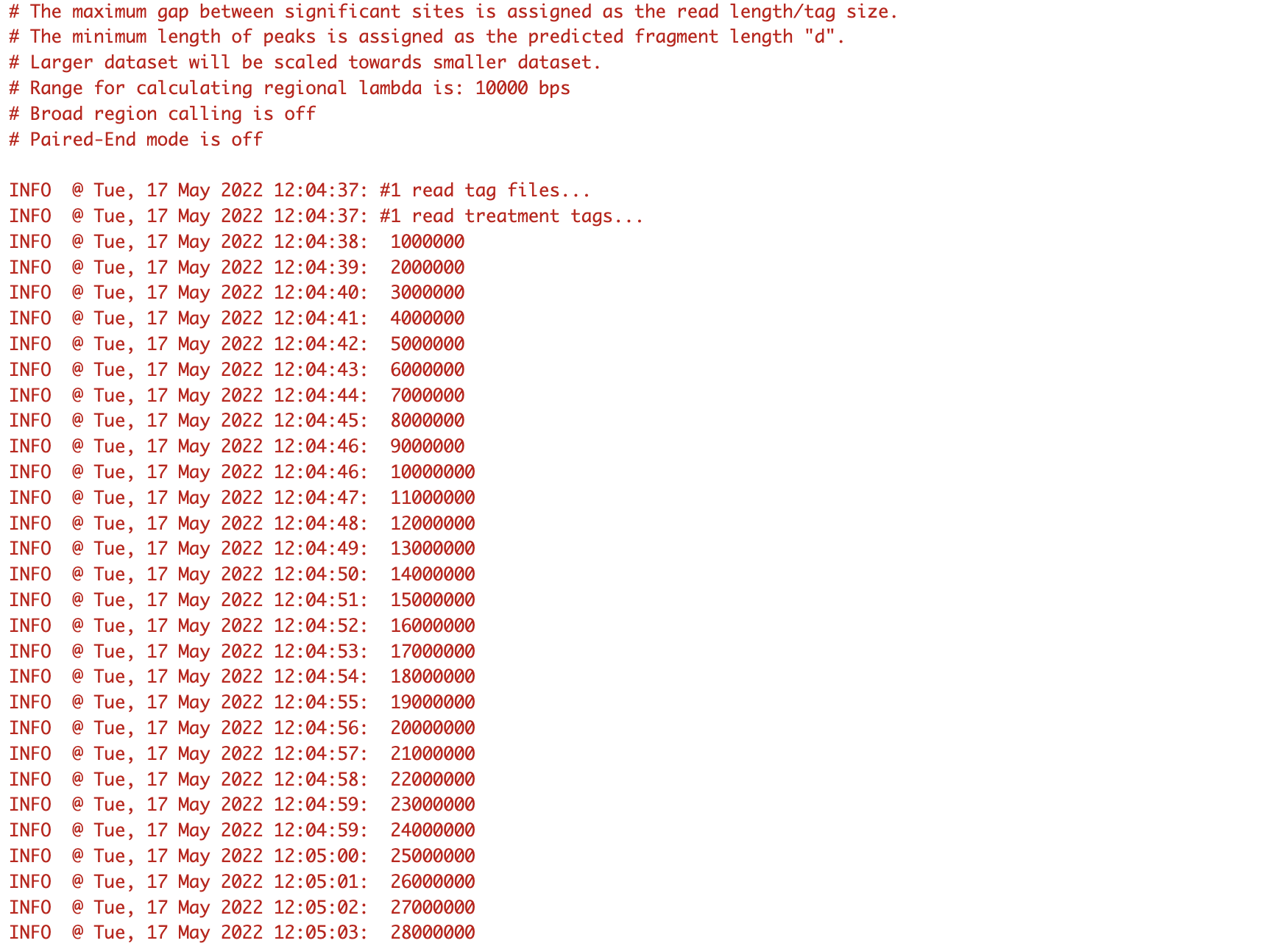 Issue With Calling Peaks Merged Multiome Gexatac · Issue 1125 · Stuart Labsignac · Github