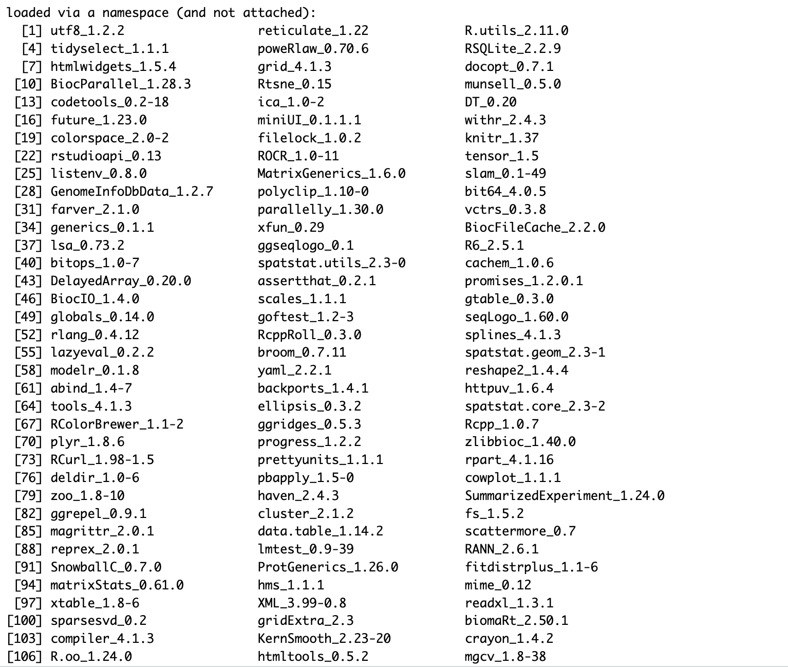 Issue With Calling Peaks Merged Multiome Gexatac · Issue 1125 · Stuart Labsignac · Github