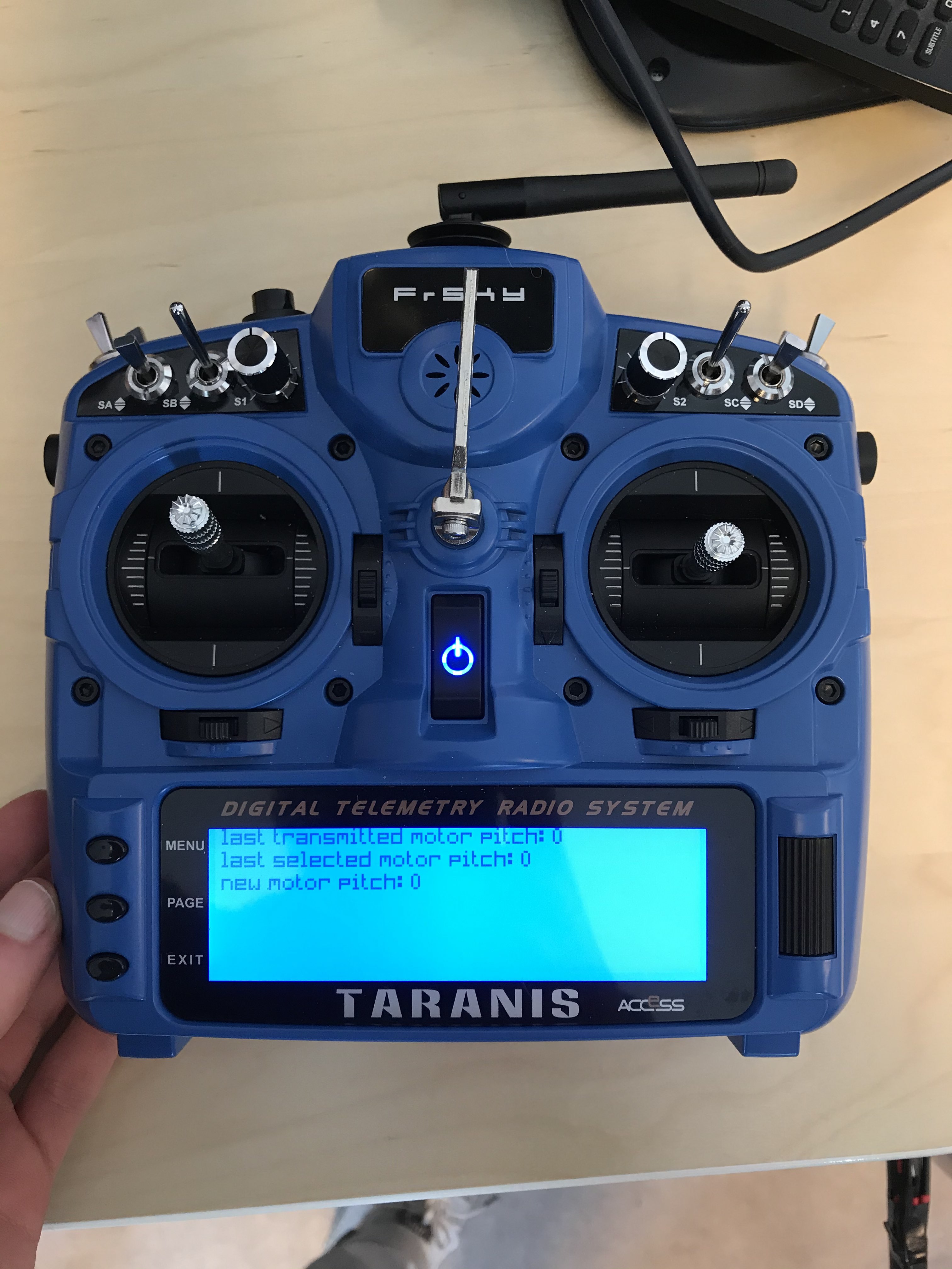 GitHub - IceColors/Icarus-RC-controller