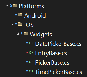 Platform code is not included in Maui class library project · Issue ...