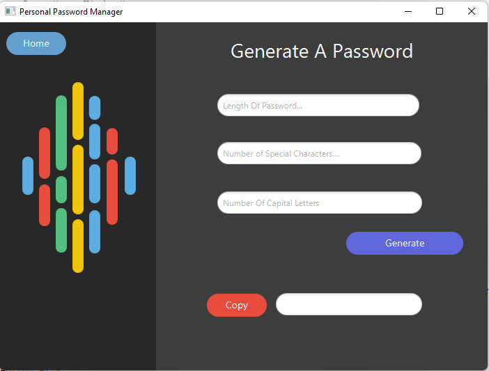 GitHub - Elmar099/Password-Manager: Desktop app made using JavaFX, SceneBuilder and SQLite for ...