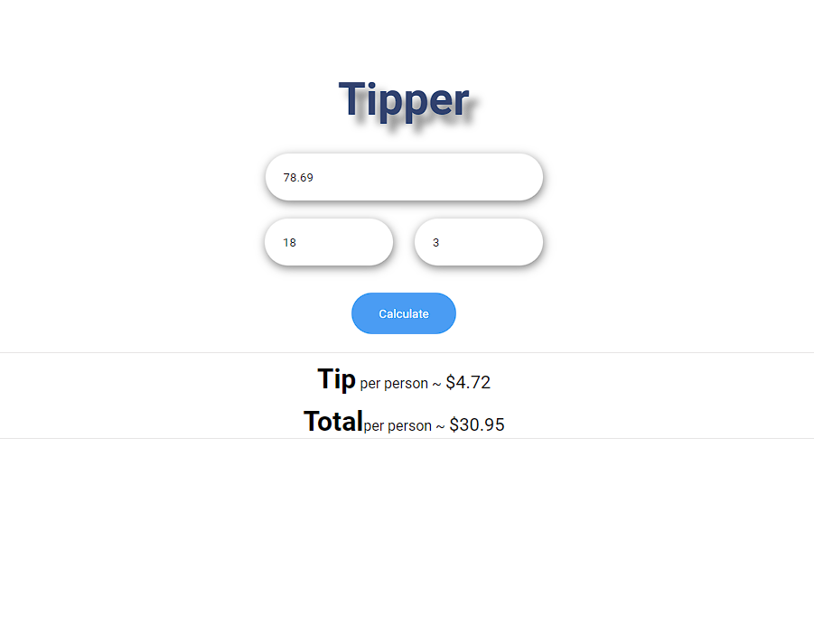 GitHub - Elmar099/Tipper: This is a tip calculator made using JavaScript and HTML