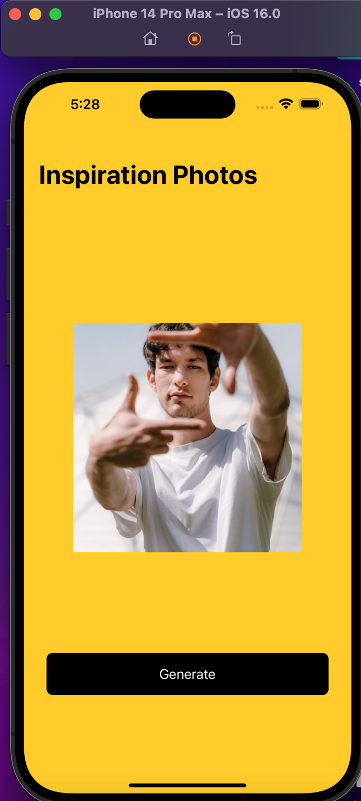 GitHub - Elmar099/Photo_Inspo_Swift: iOS app made to learn swift code