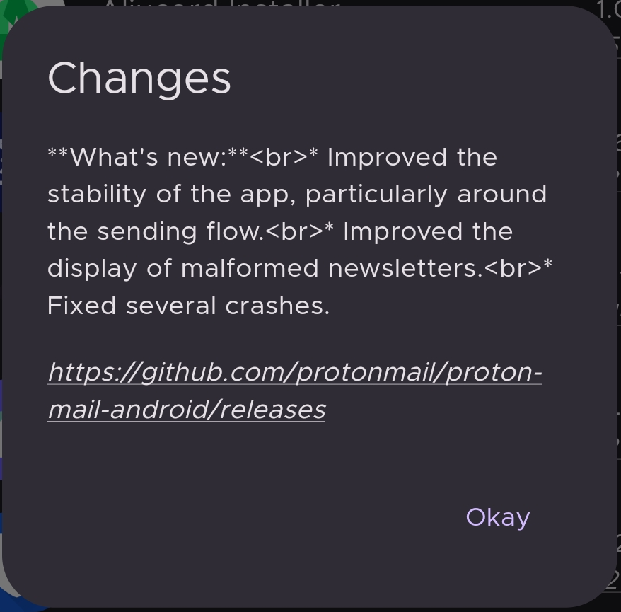 About changelog · Issue #369 · ImranR98/Obtainium · GitHub