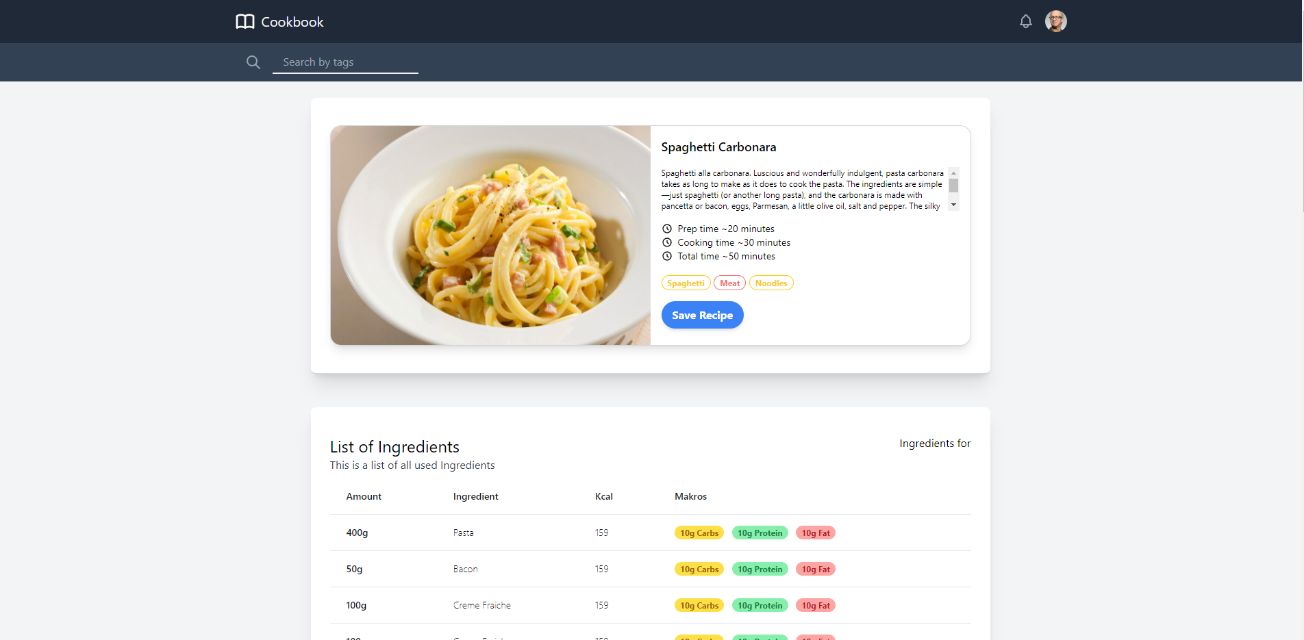 GitHub - wbs-ws-tlvu93/2_cookbook-frontend: Cookbook exercise created at WBS Coding School