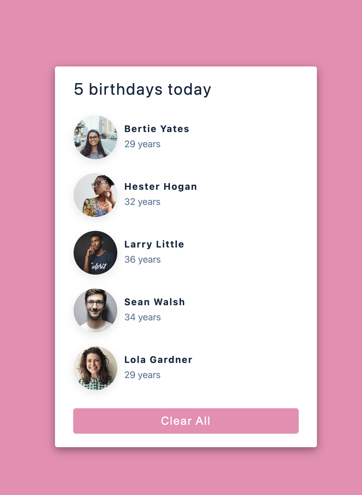 GitHub - KerimGurbaz/birthday-solution