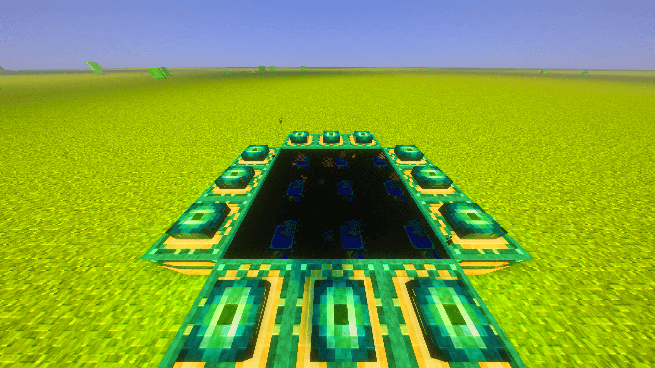 End Portal Tiles Render Incorrectly When Iris Shaders Are Enabled And Moremcmetas Emissive