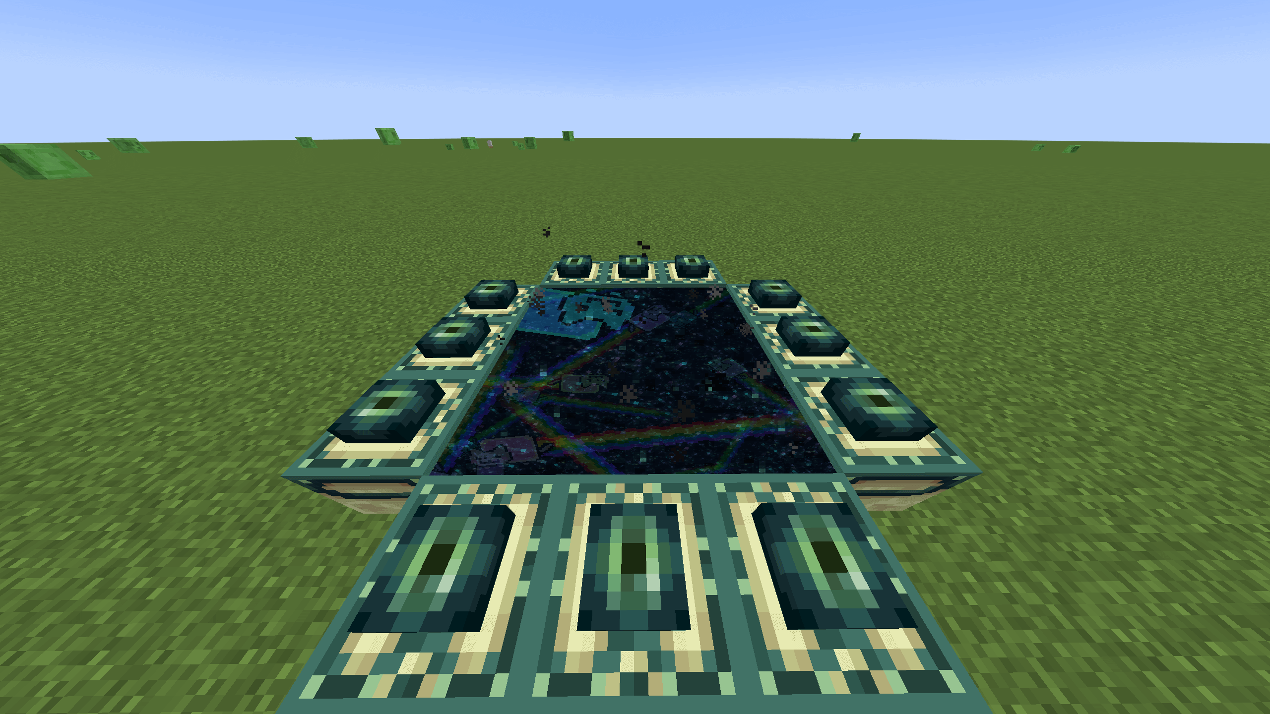 End portal tiles render incorrectly when Iris shaders are enabled and ...