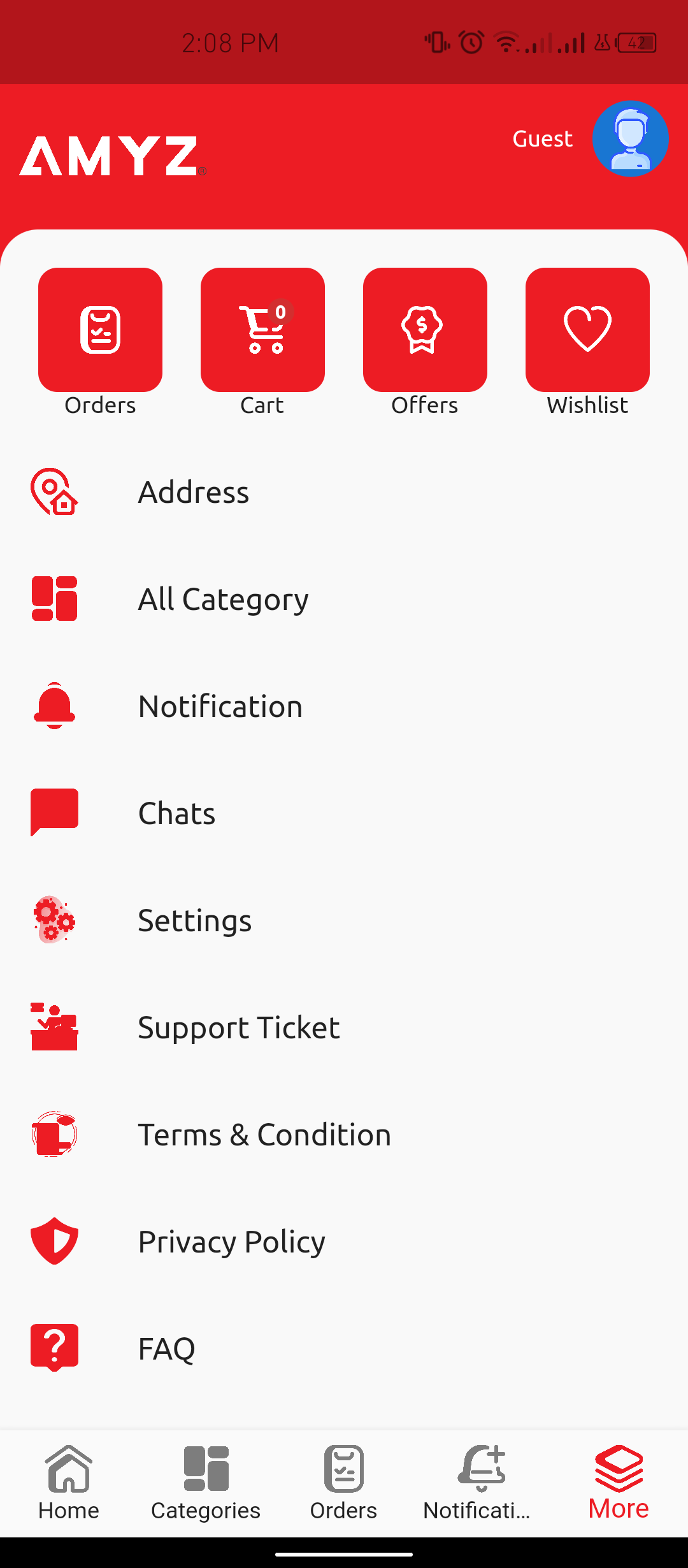GitHub - Tharwat07/Amyz_App