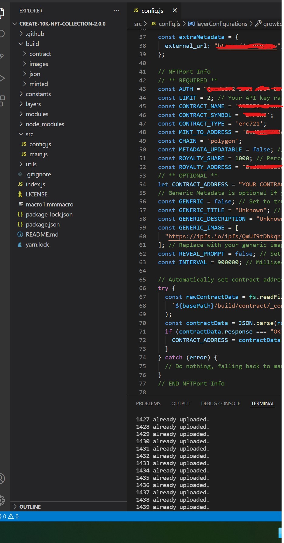 [Bug]: no ipfs folder created, even though upload says successfull · Issue #119 · codeSTACKr ...