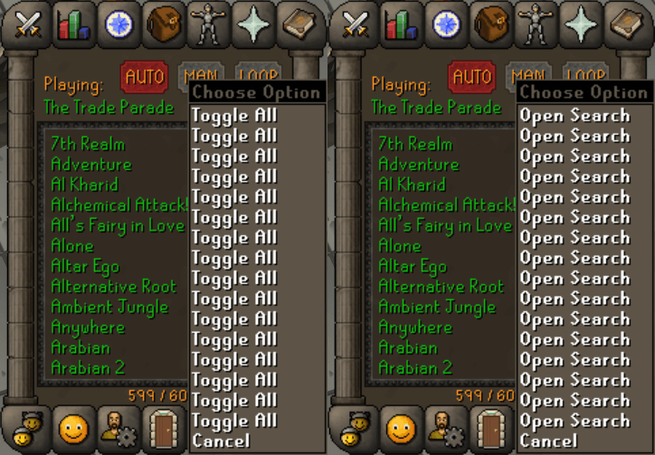Music List Plugin - Filter/search context menu constantly expands · Issue #8971 · runelite ...