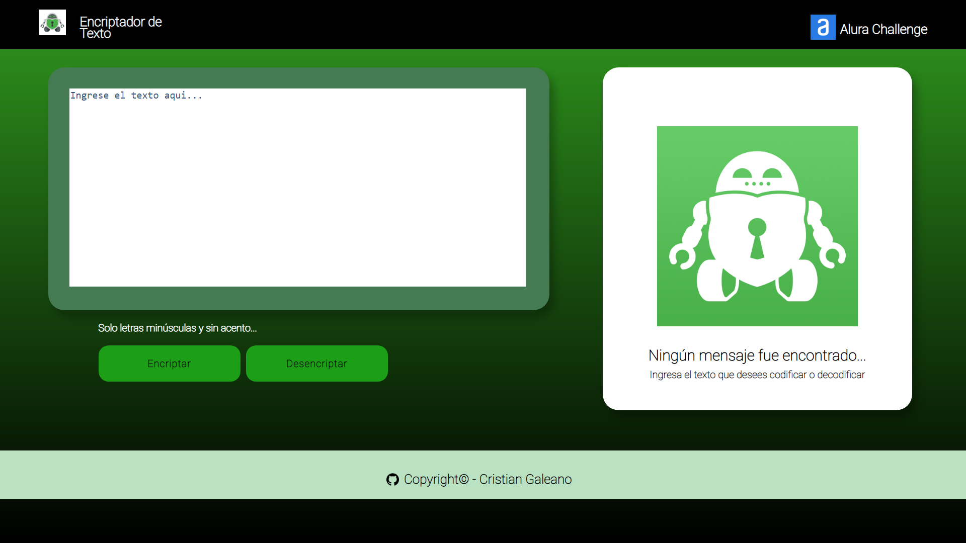 GitHub - 10002856340c/Encriptador-de-Texto-ORACLE-ONE: Una interfaz ...