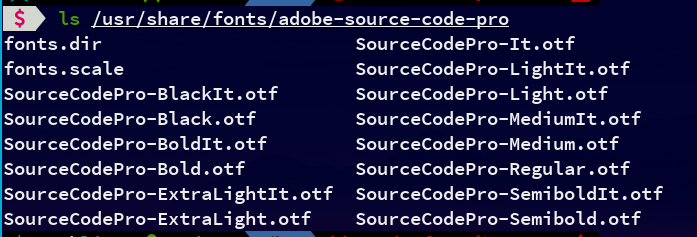 Unable to use Source Code Pro fonts? · Issue #10162 · syl20bnr/spacemacs · GitHub