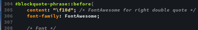 Unicode icons on SCSS not showing after updating to FontAwesome 5 · Issue #12319 · FortAwesome ...