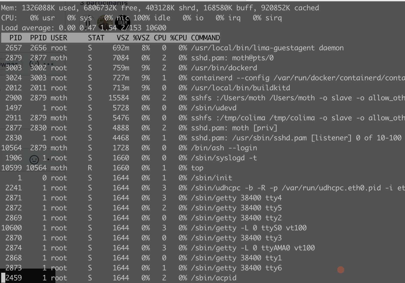 memory is not being released · Issue #260 · abiosoft/colima · GitHub