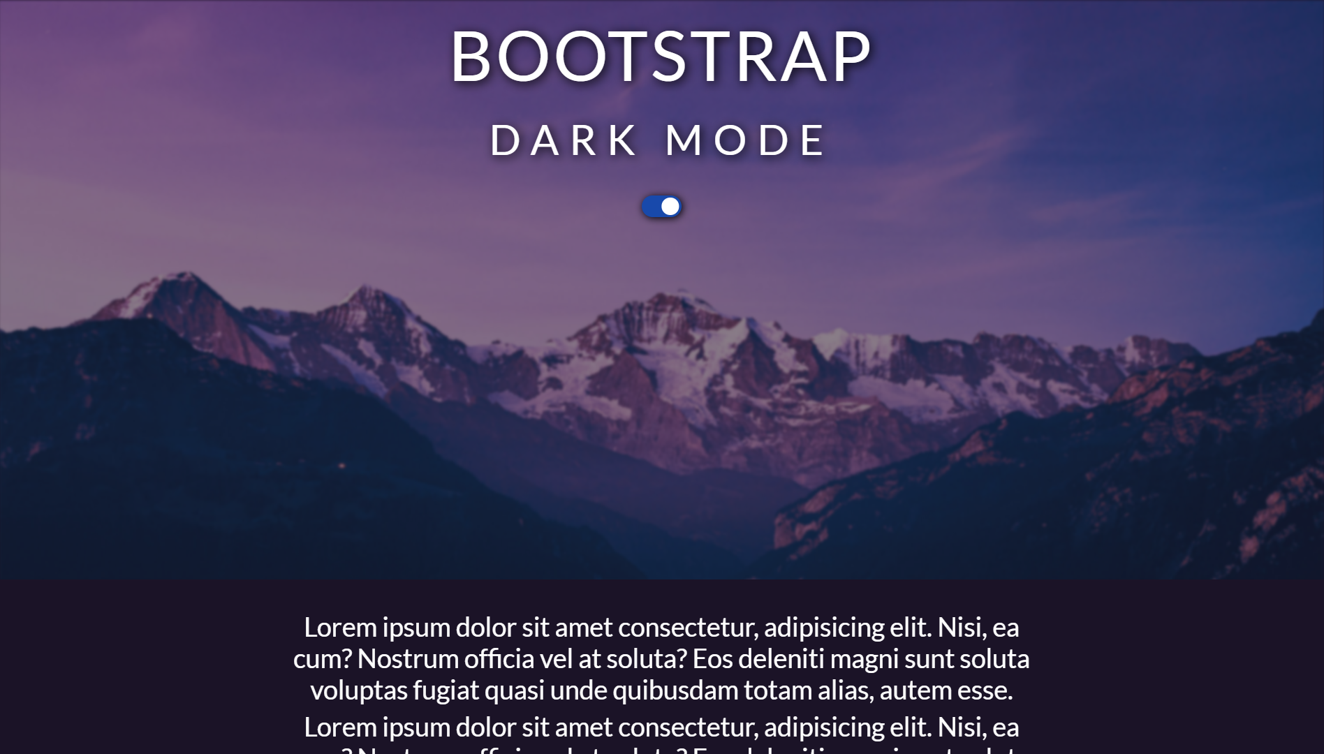 GitHub - SamuelAraag/Bootstrap_Tema-modo-escuro: Projeto site - utilizando tema escuro