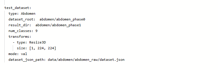 关于swinunet模型训练的问题 · Issue #3071 · PaddlePaddle/PaddleSeg · GitHub