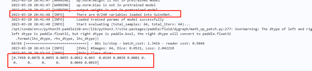 关于swinunet模型训练的问题 · Issue #3071 · PaddlePaddle/PaddleSeg · GitHub