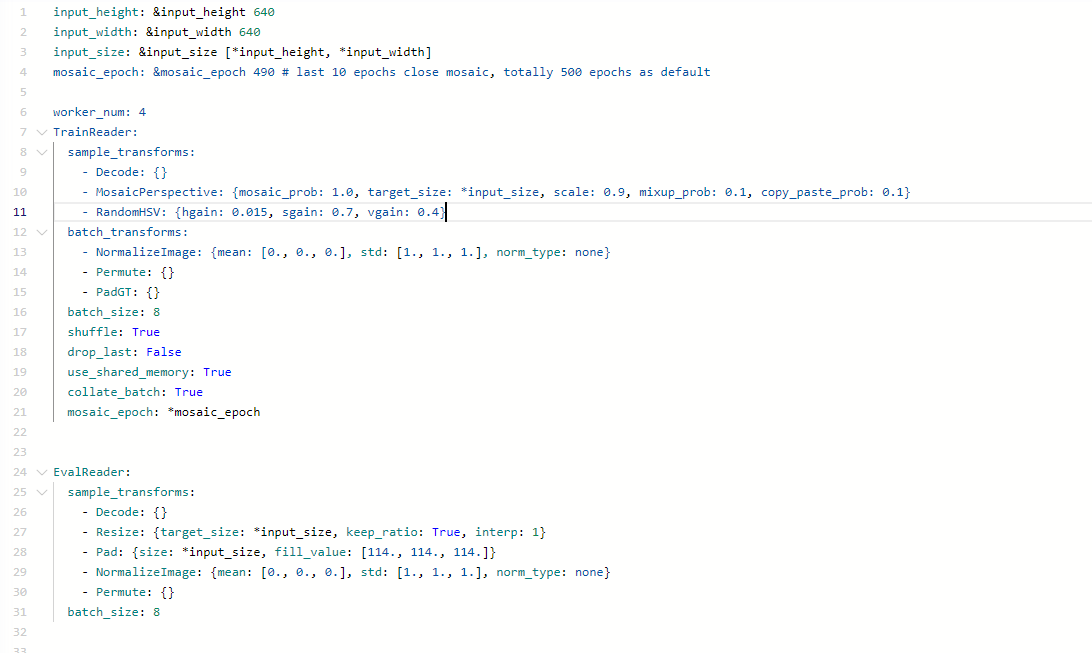yolov8训练自己的数据集 · Issue #151 · PaddlePaddle/PaddleYOLO · GitHub
