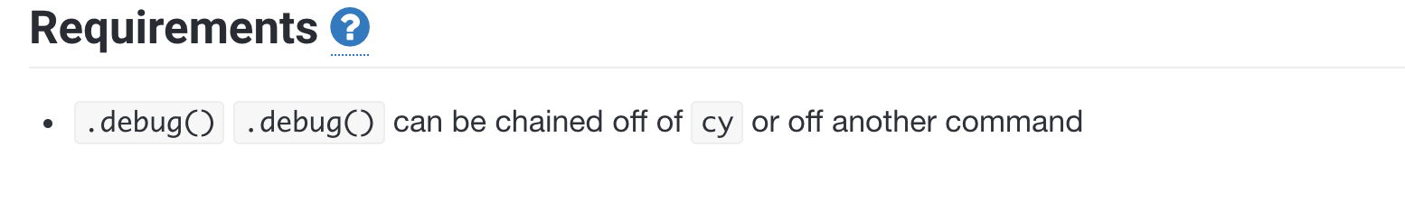Double Display of the dubug and pause commands · Issue #3112 · cypress-io/cypress-documentation ...