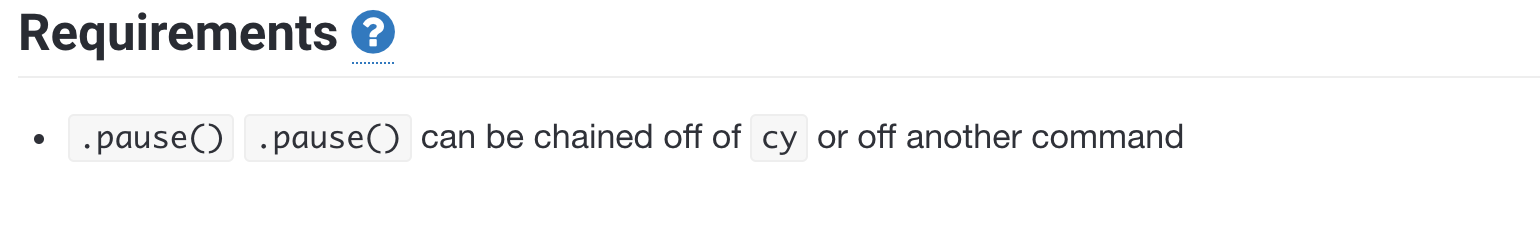 Double Display of the dubug and pause commands · Issue #3112 · cypress-io/cypress-documentation ...
