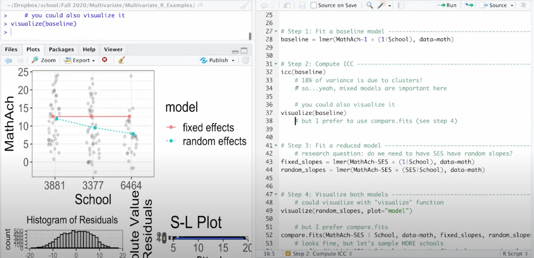 Problem with visualize function. ... : argument is of length zero ...