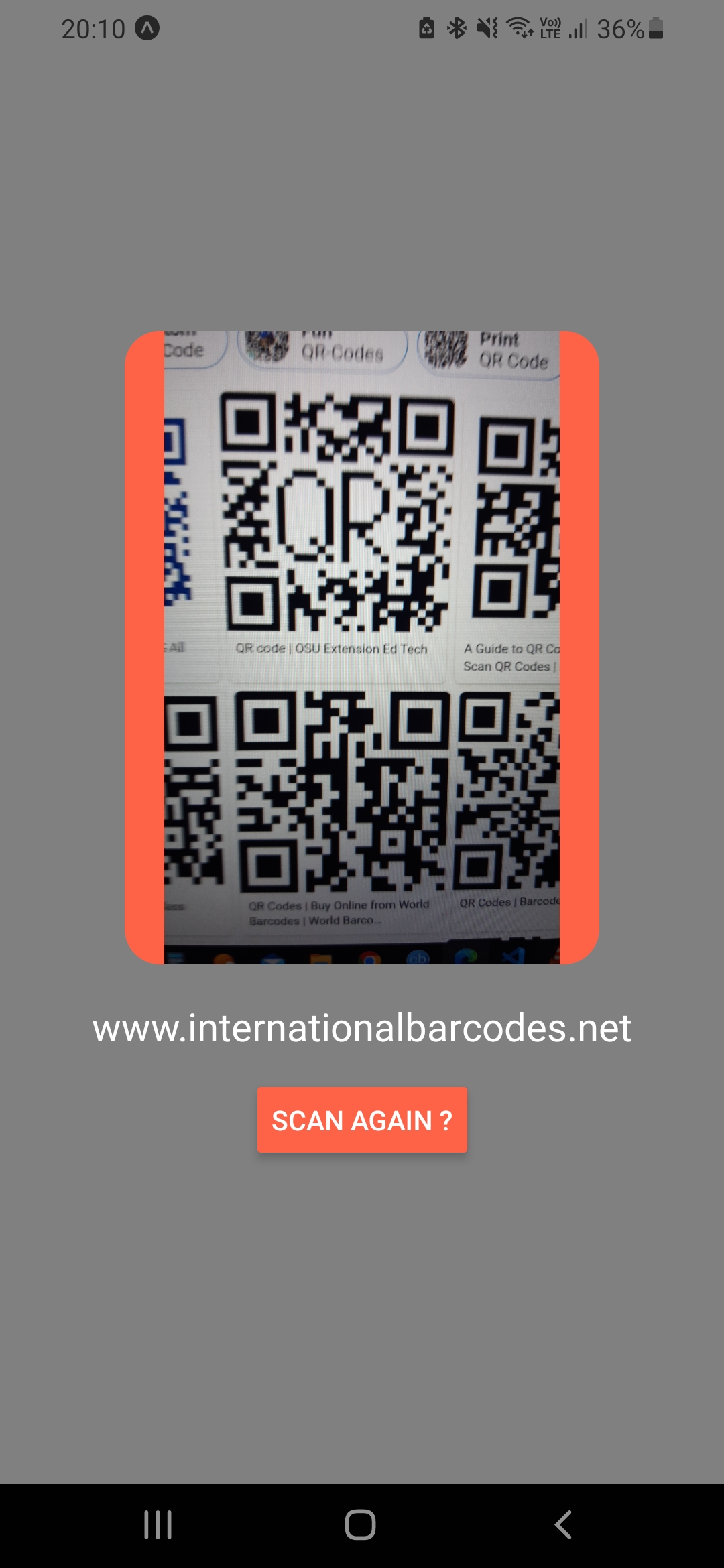 GitHub - Milano-S/ReactQR: A qr/barcode scanner app in React Native