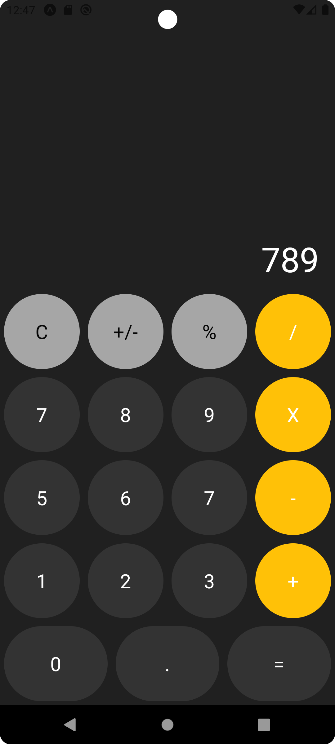 GitHub - Milano-S/Calculator: React Native Calculator
