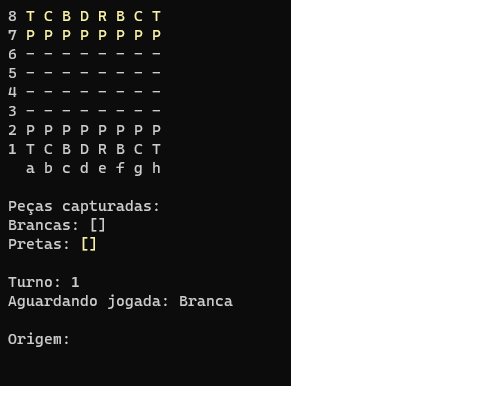 GitHub - nathaliavms/Projeto-Xadrez