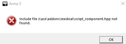 CBA error during server start (with SWOP) · Issue #1535 · CBATeam/CBA_A3 · GitHub