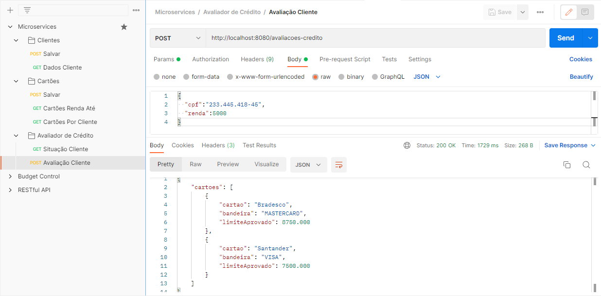 GitHub - dya-andrade/microservices-rabbitmq: Estudo sobre Microservices com Spring Cloud e ...
