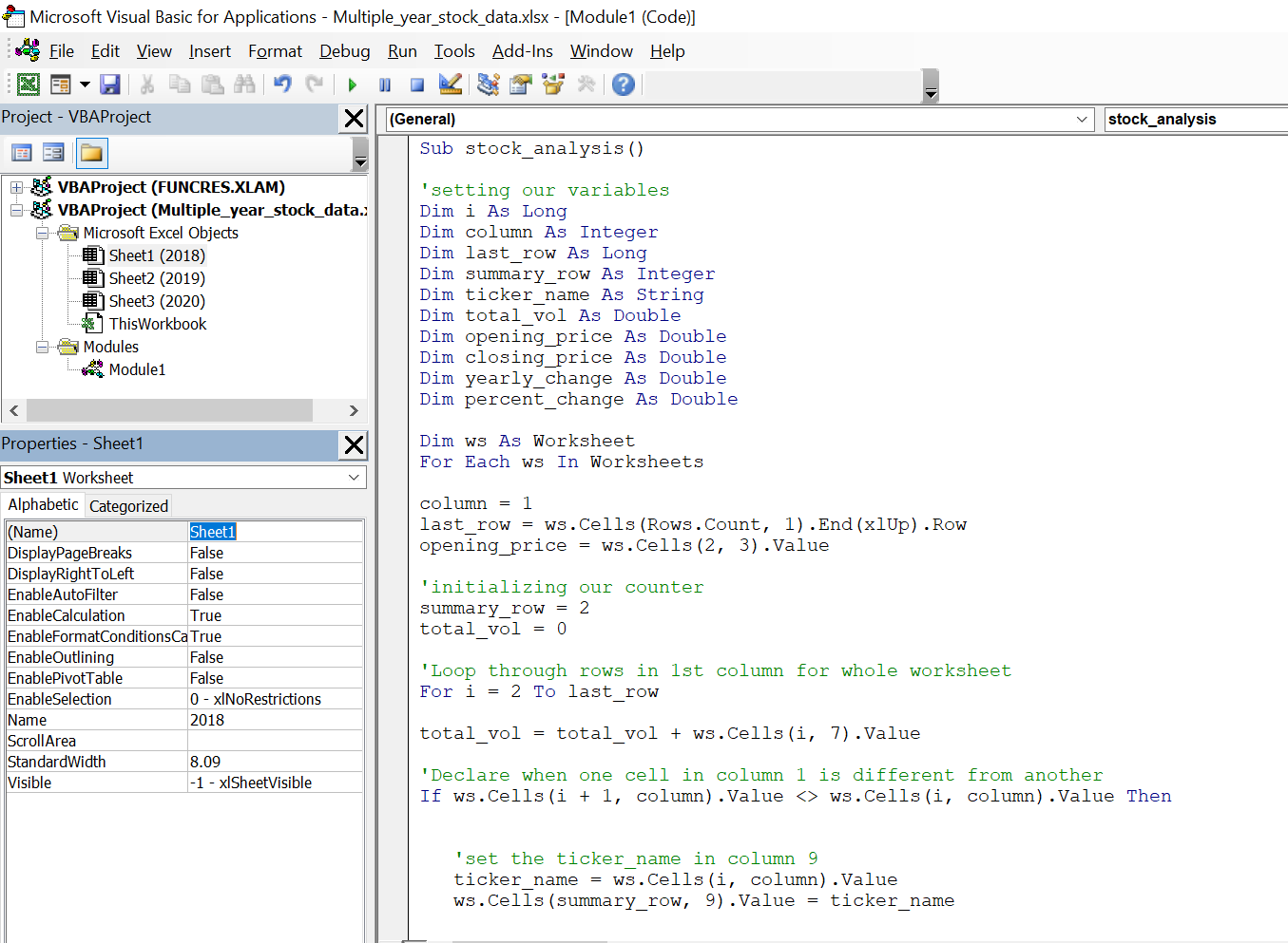 Github Dczornyjstock Trading Summary Statistics Generator Composition Of A Vba Script To Be