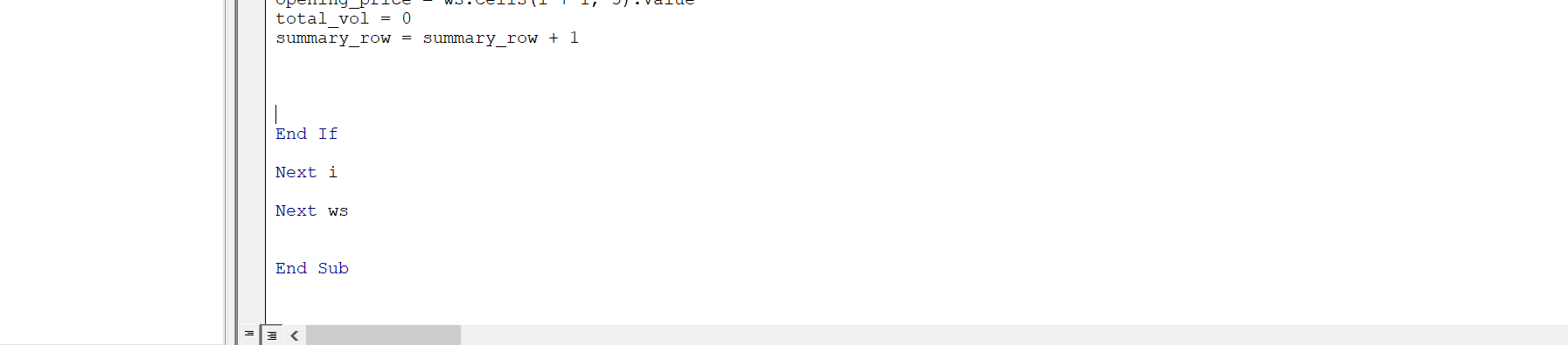 GitHub - dczornyj/Stock-Trading-Summary-Statistics-Generator: Composition of a VBA Script to be ...