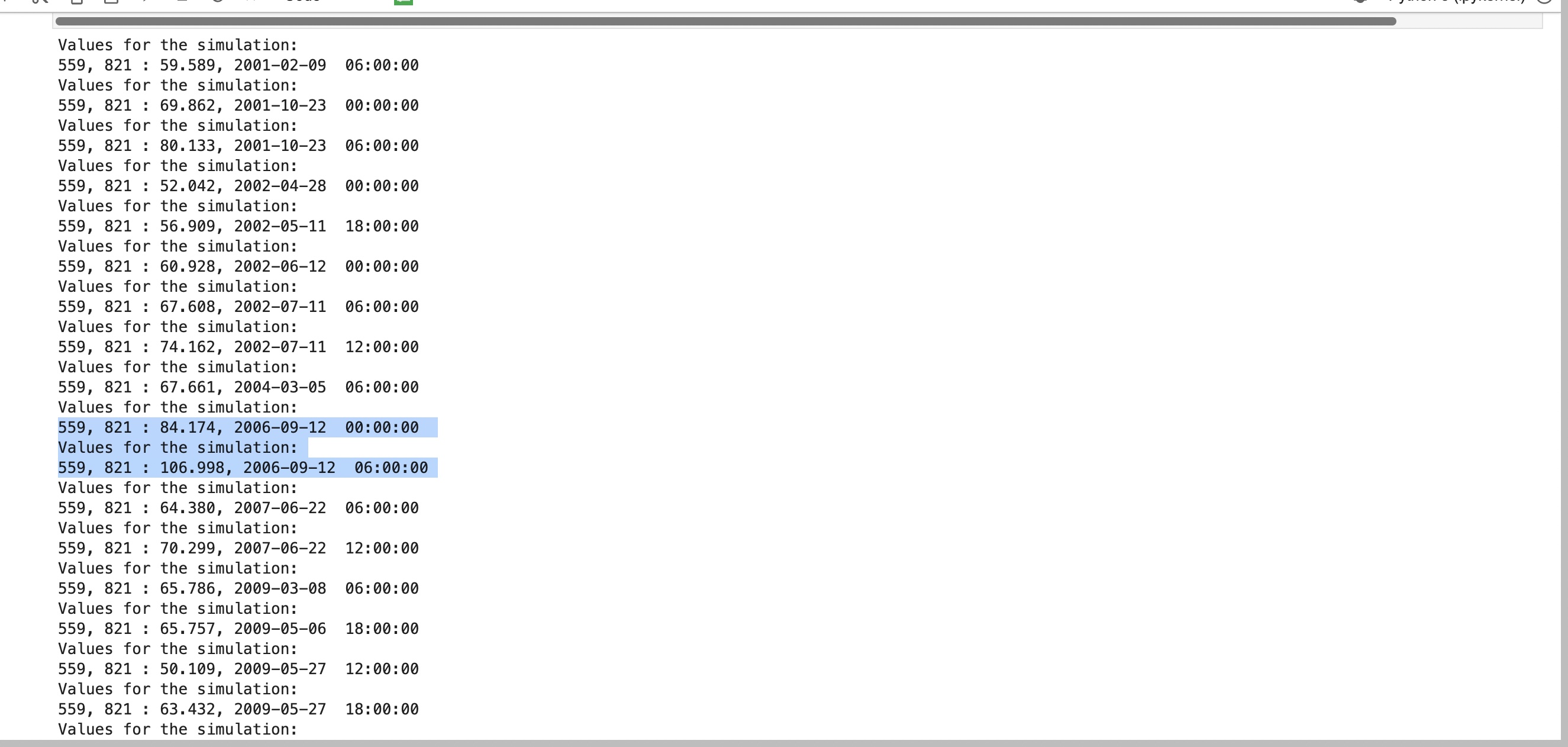 How do I add up the precipitation correctly/Precipitation calculation · pydata xarray ...