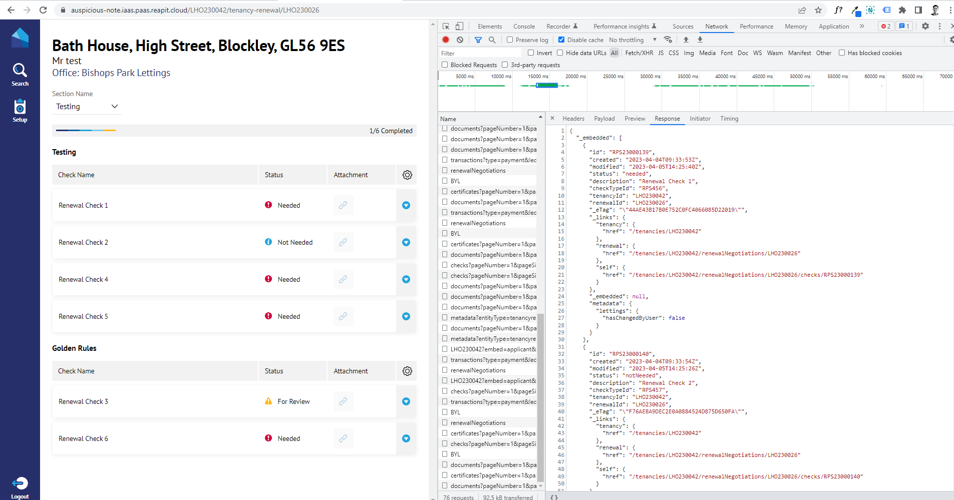 Renewal Checks Is Not Populated When Create A New One From Agency Cloud · Issue 8798 · Reapit