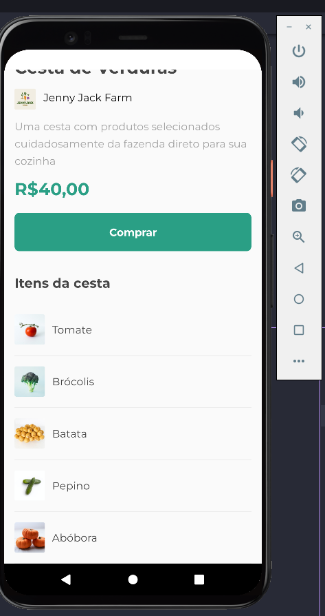 GitHub - LeoRodaelli/OrgsAppReactNative: App mobile chamado Orgs de e-commerce de produtos ...